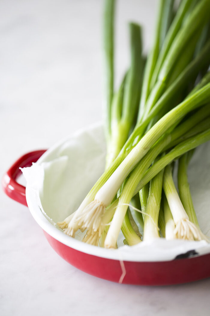 Easy scallion dressing