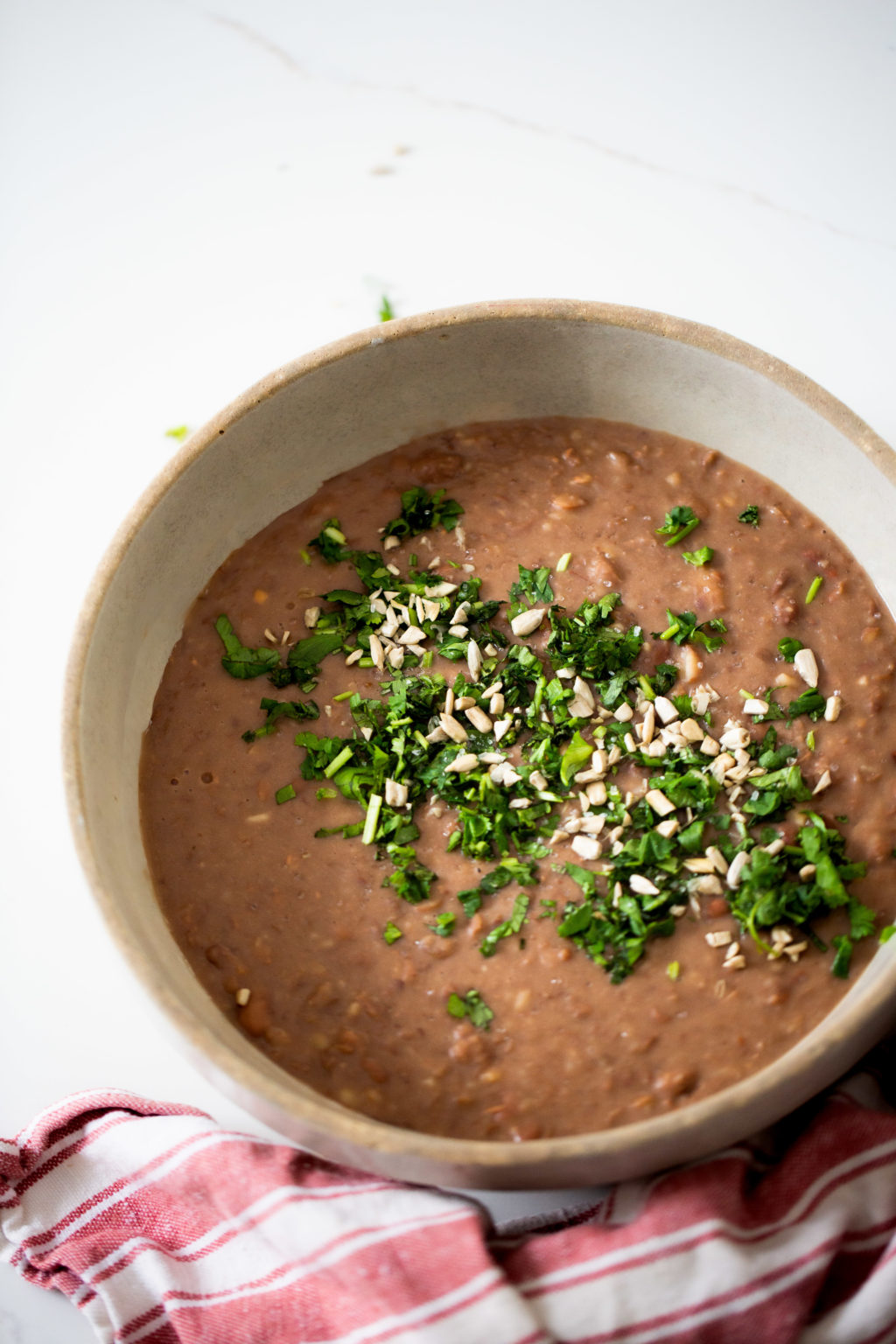 Easy & Delicious Vegan Refried Beans Recipe | Instant Pot