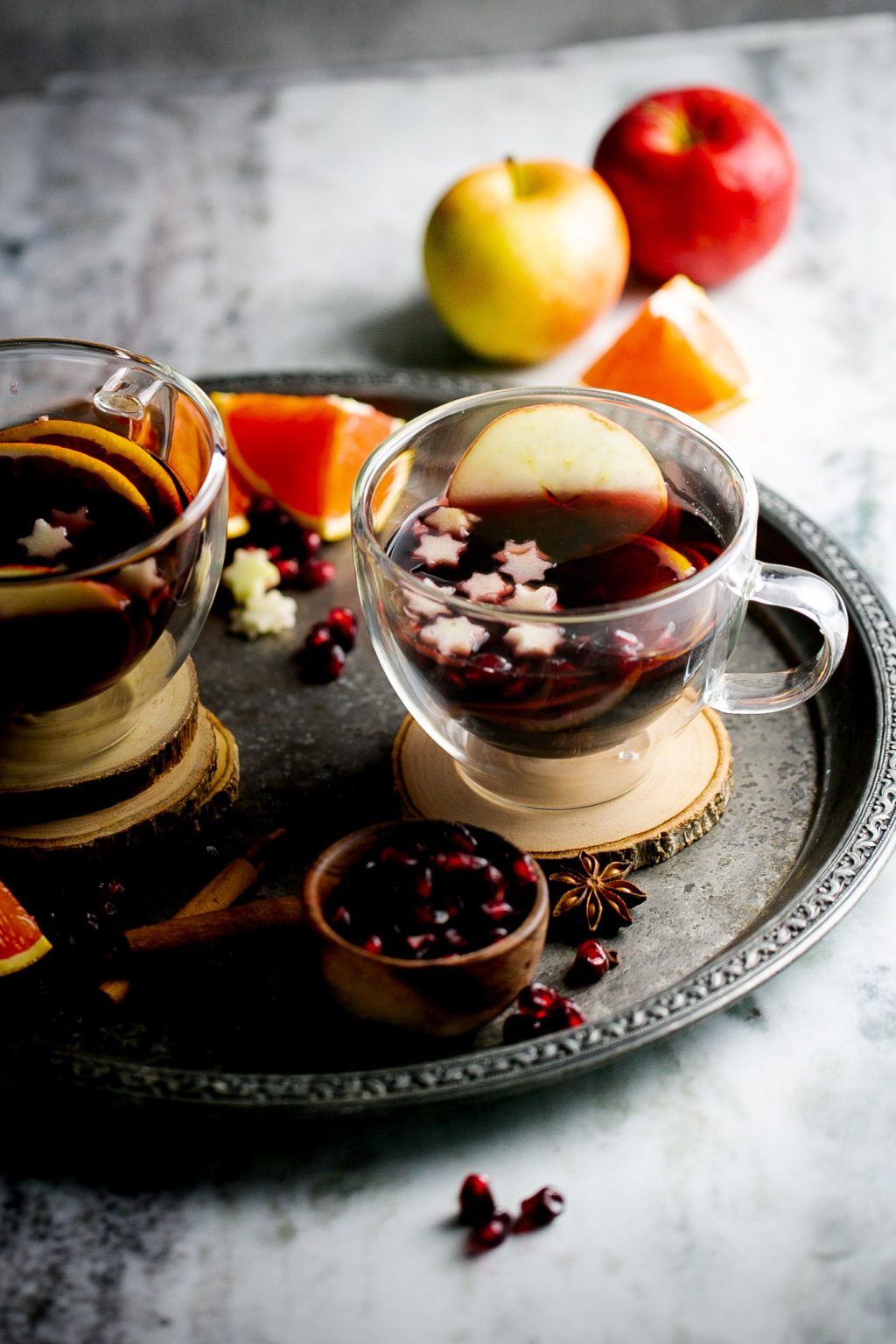 Mulled Wine with Apple Juice — Cozy and Easy