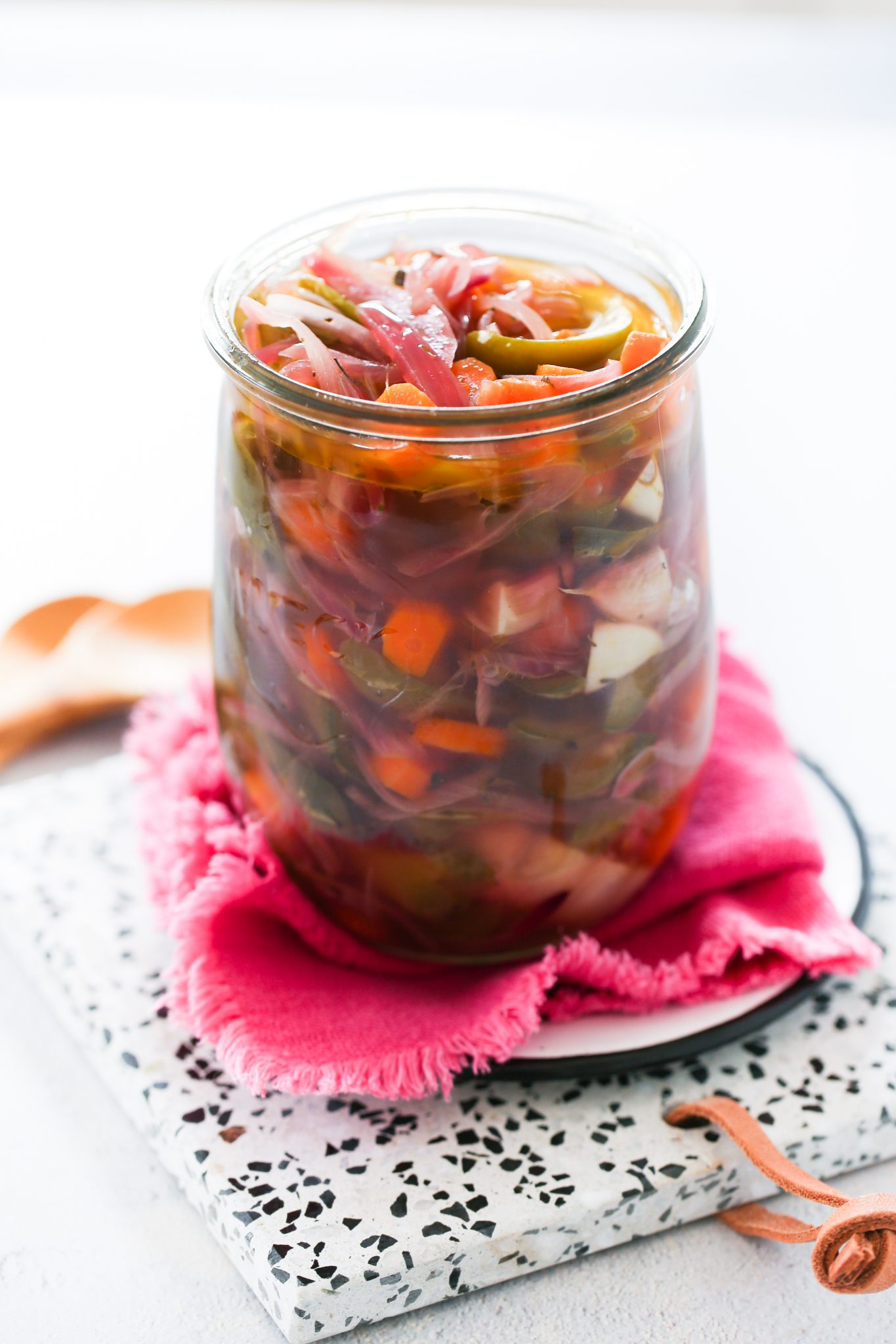 Authentic Mexican Pickled Chiles Recipe | Spicy & Tangy Delight
