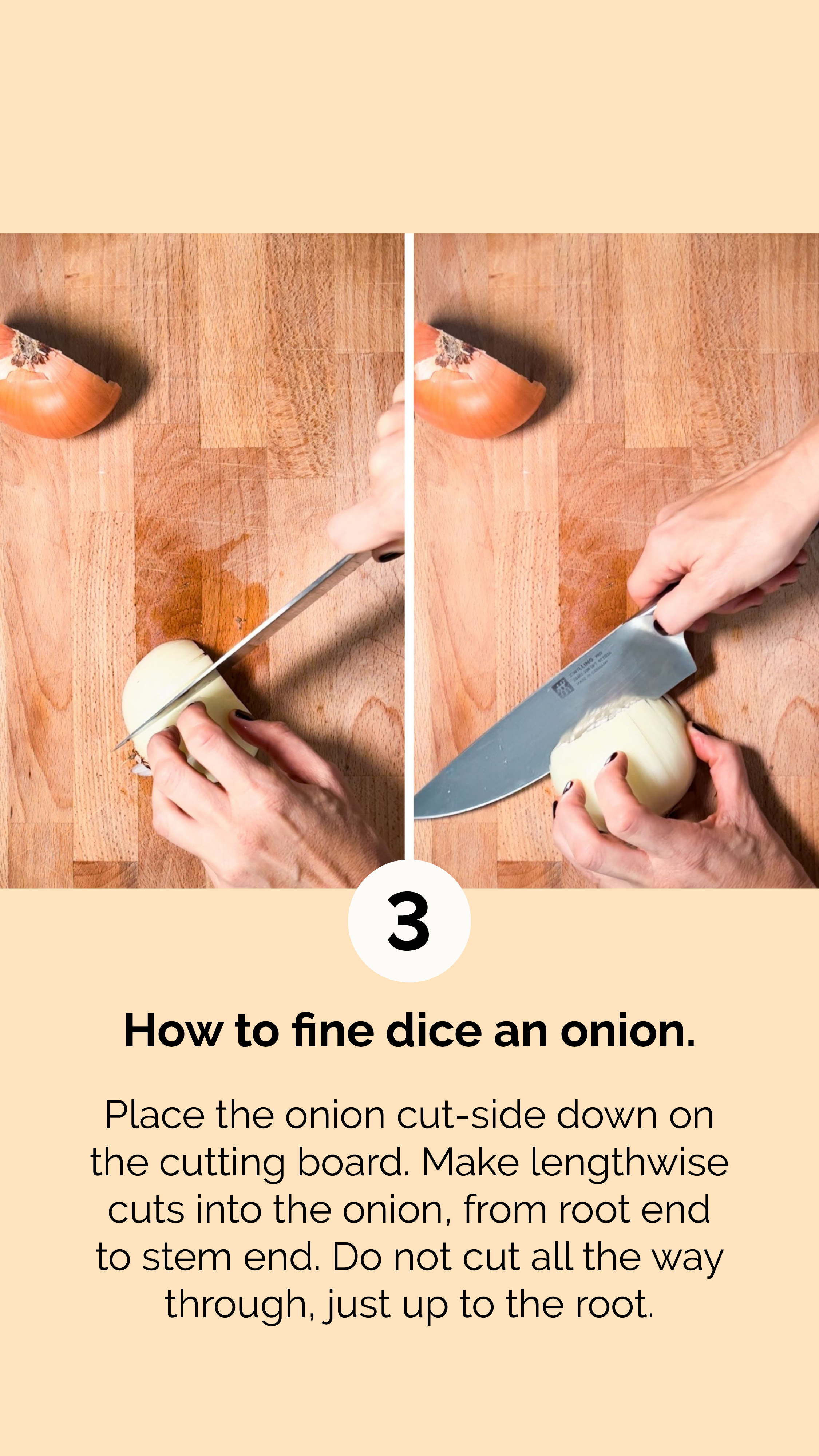 How to Cut an Onion Like a Pro (Fast, Easy & No Tears!)