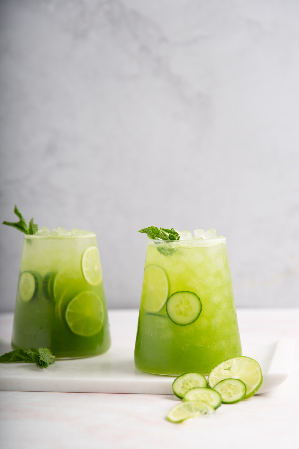 Refreshing Cucumber Lime Agua Fresca Recipe | Easy and Healthy Drink