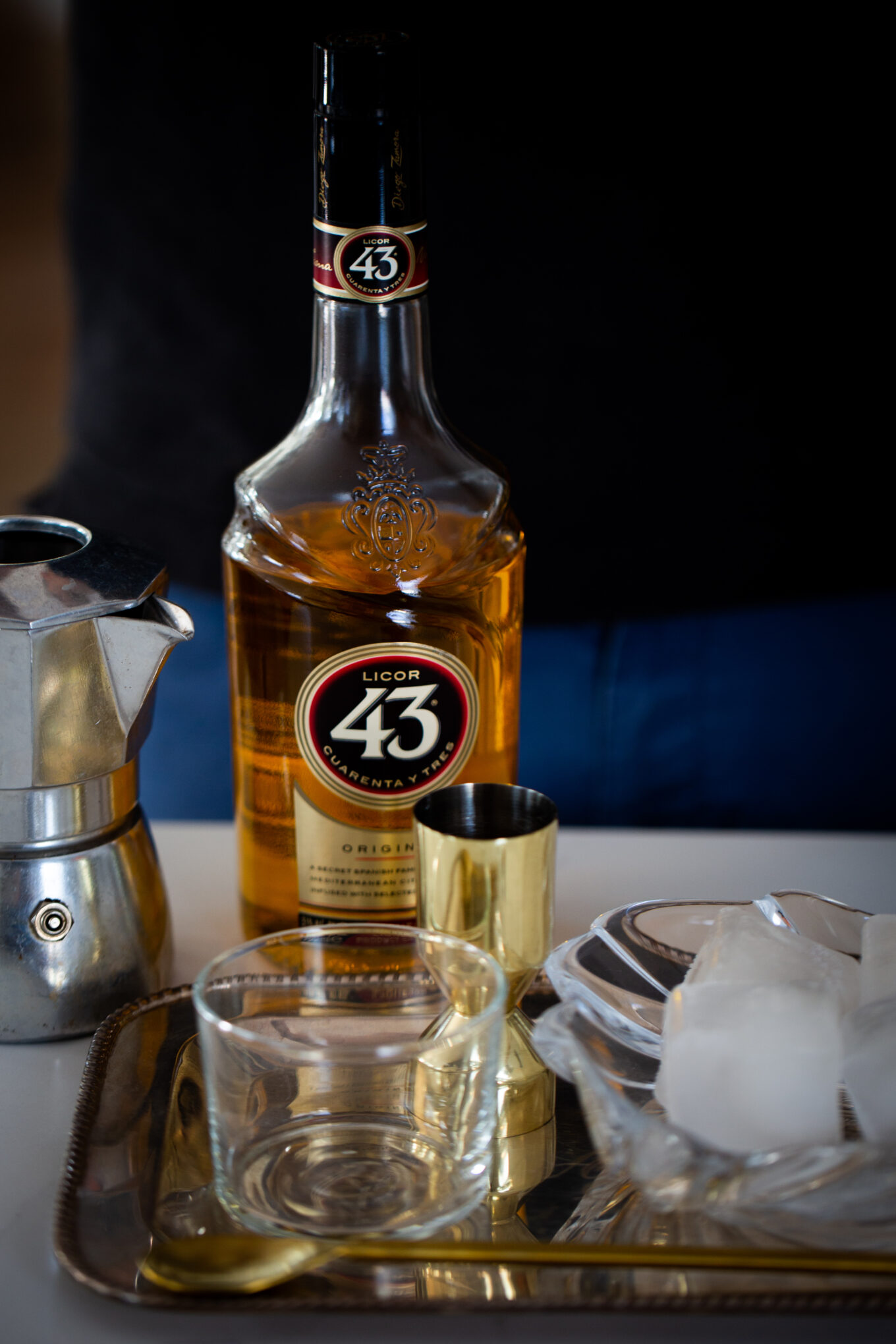 Carajillo Recipe (Mexican Coffee Cocktail with Licor 43)