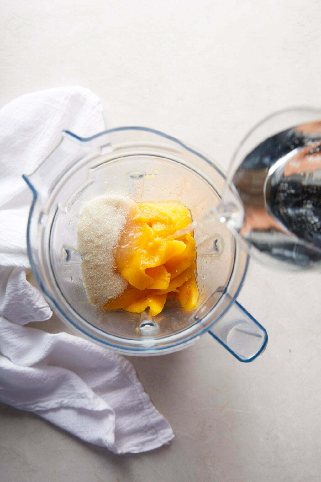 Mango Agua Fresca | Authentic Mexican Mango Drink Recipe