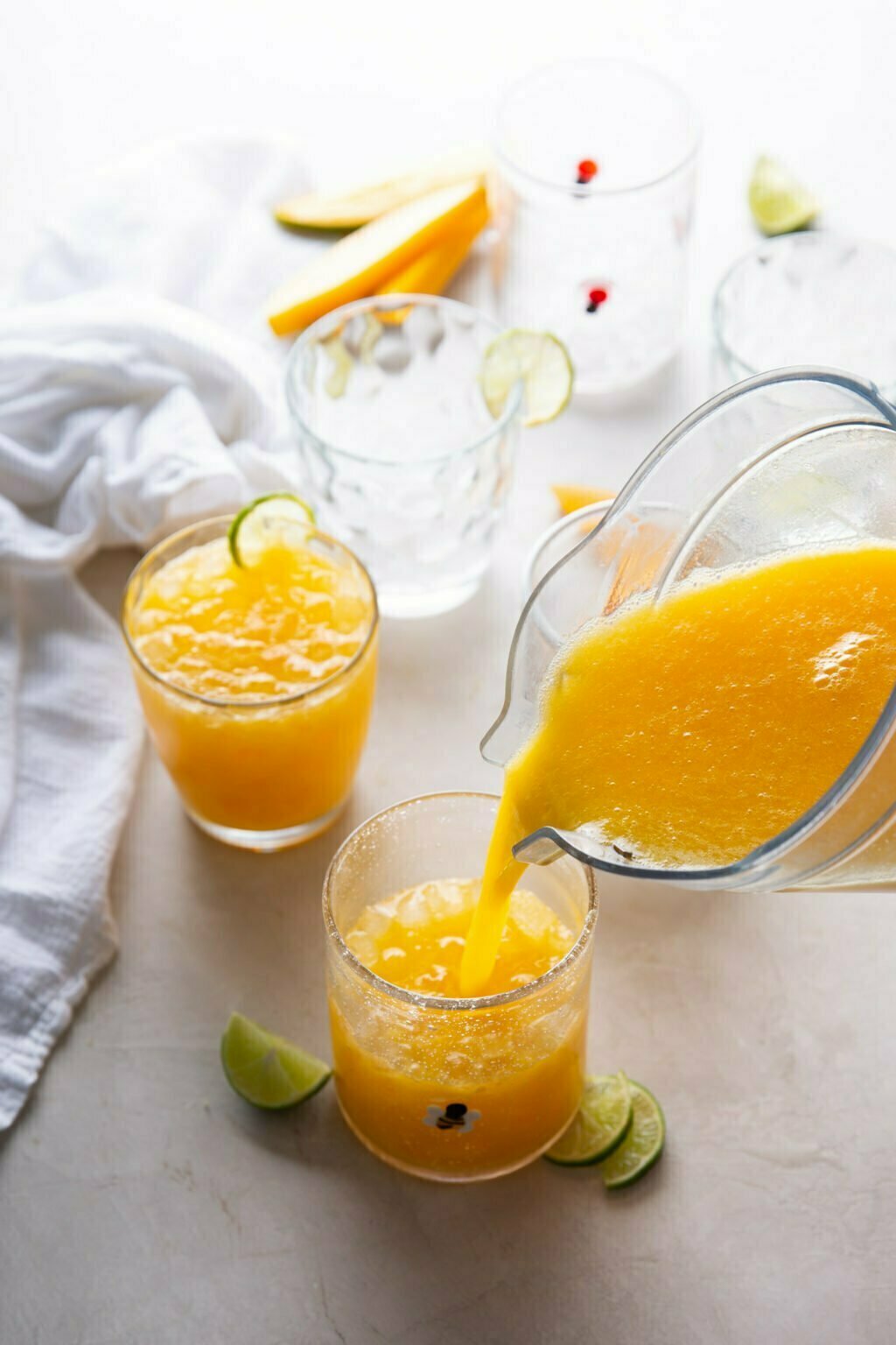 Mango Agua Fresca | Authentic Mexican Mango Drink Recipe