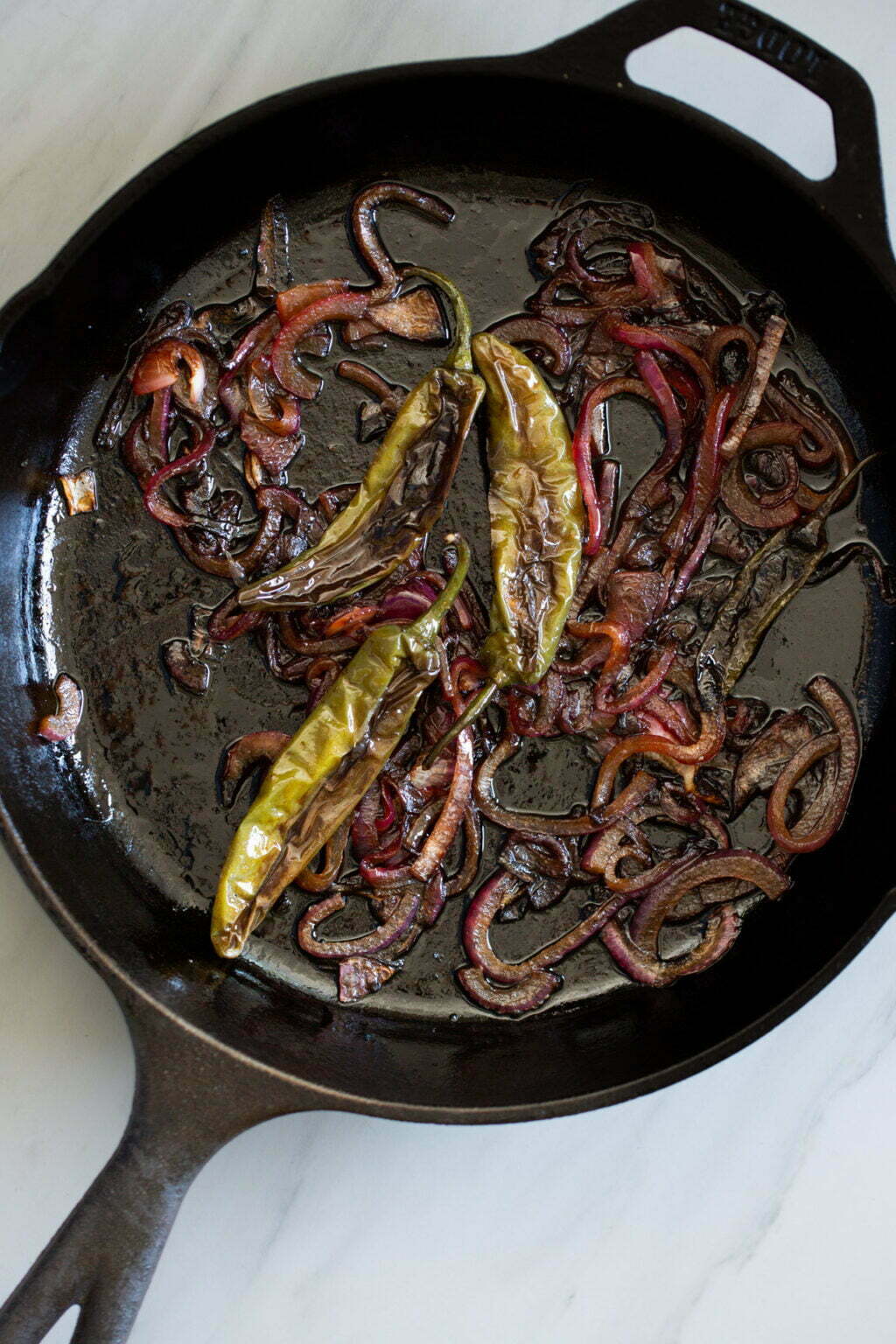 ChileChiles Toreados: Mexican Blistered Peppers with Soy & Lime