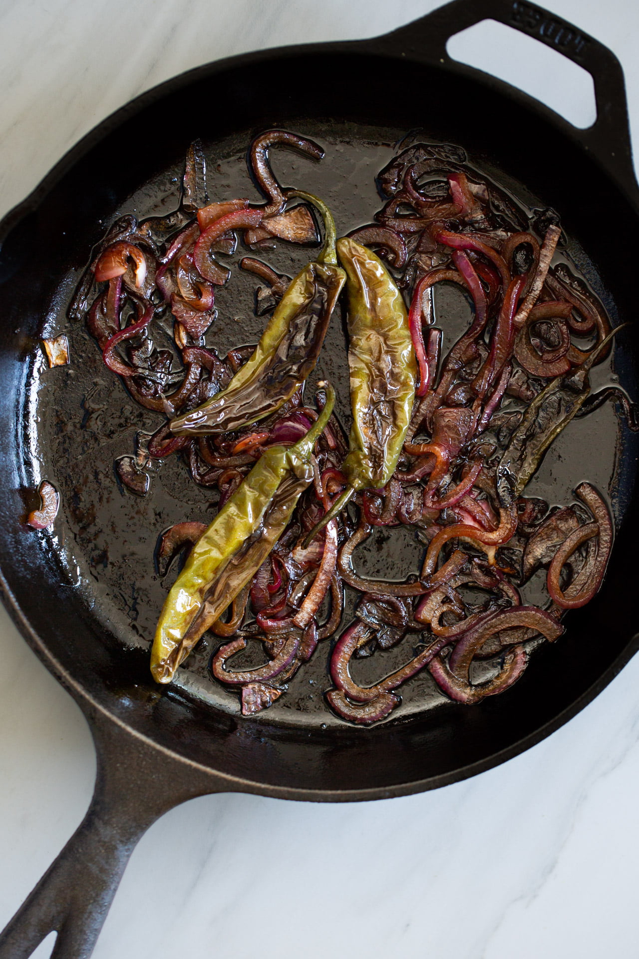 Chiles Toreados Recipe: How to Make Mexican Charred Peppers