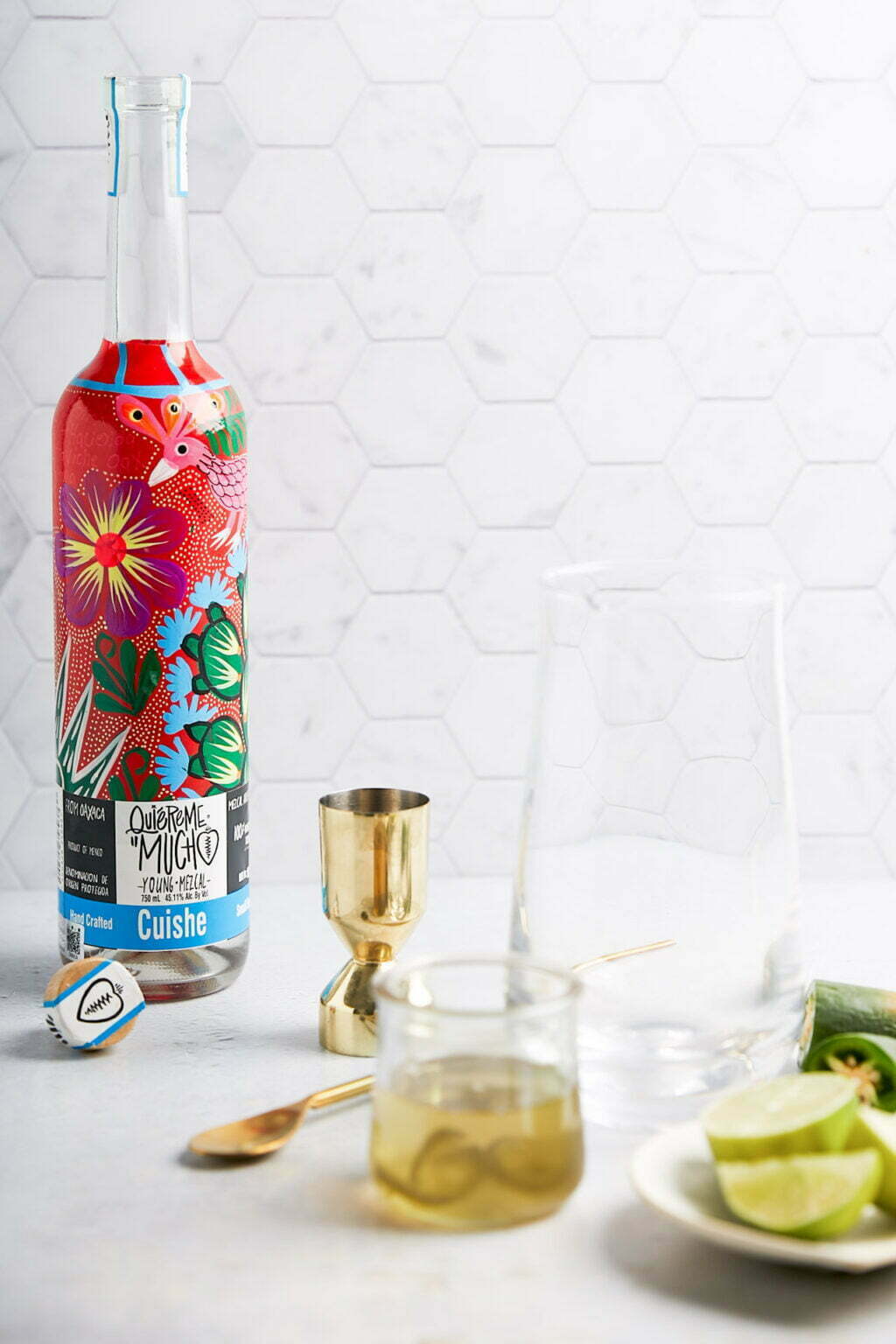 Spicy Mezcal Cocktail – Smoky, Refreshing & Easy to Make