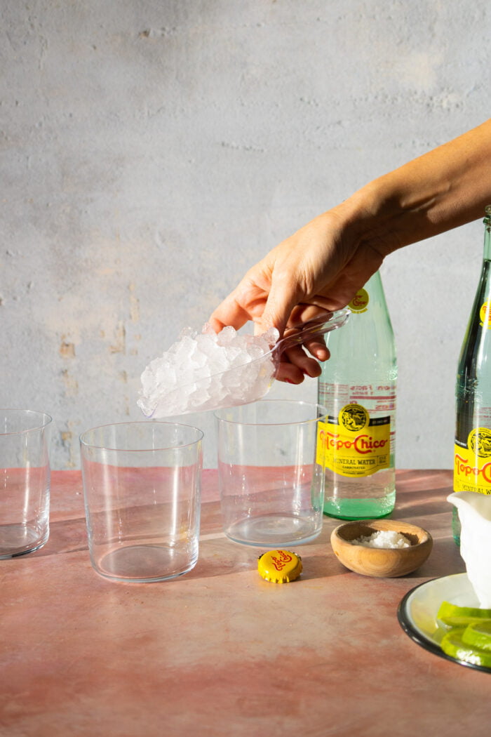 Refreshing Ranch Water: Texan Cocktail