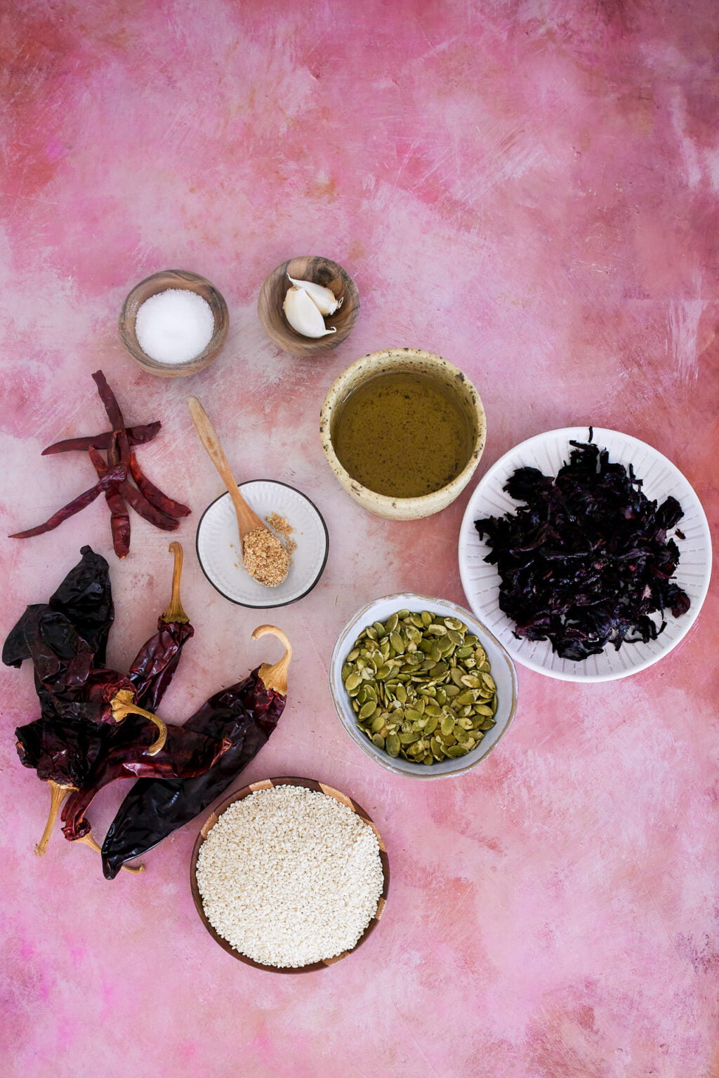 Hibiscus Salsa Macha Recipe (Smoky, Crunchy & Unique) | Easy