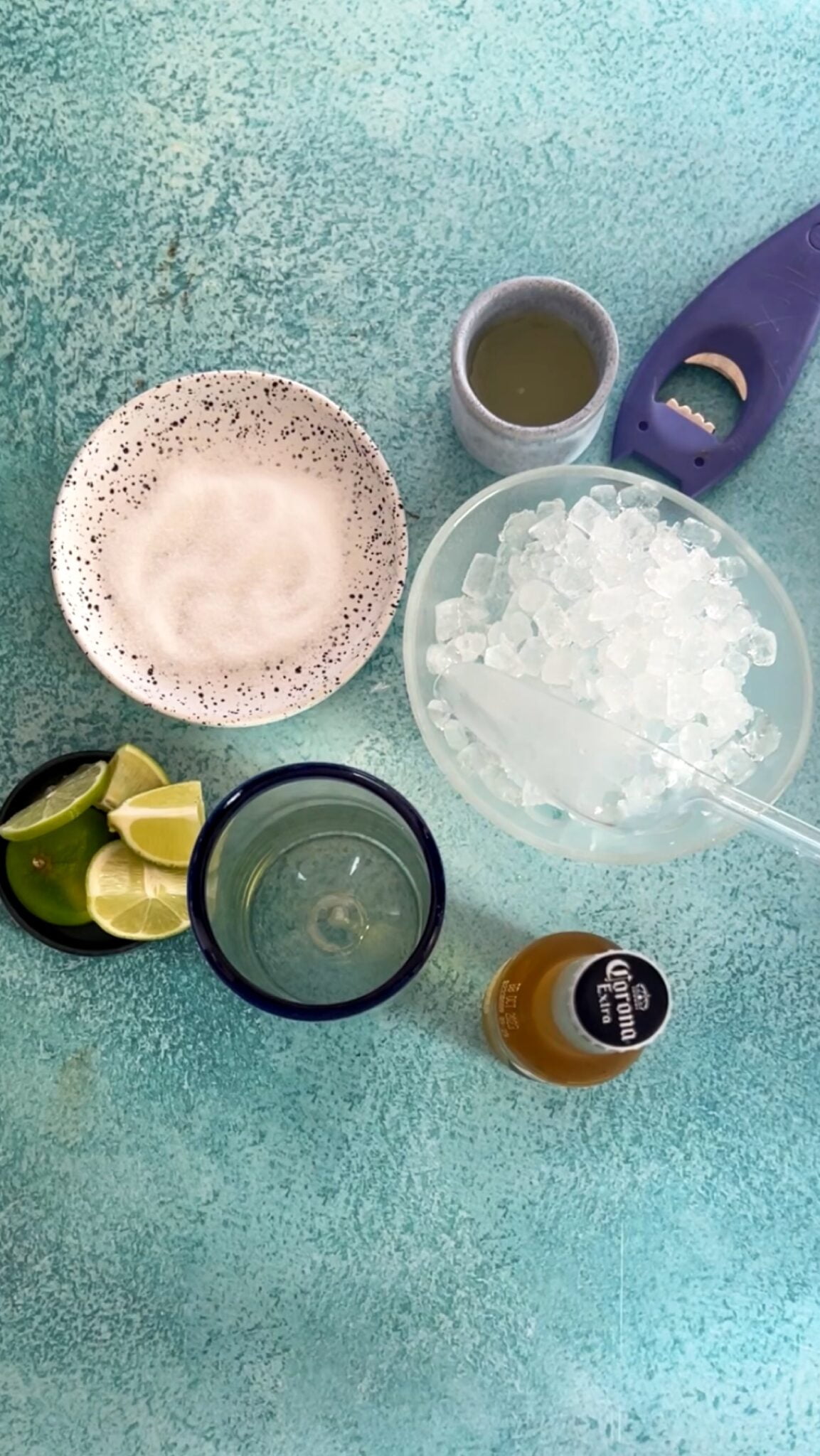 Chelada, super refreshing mexican drink