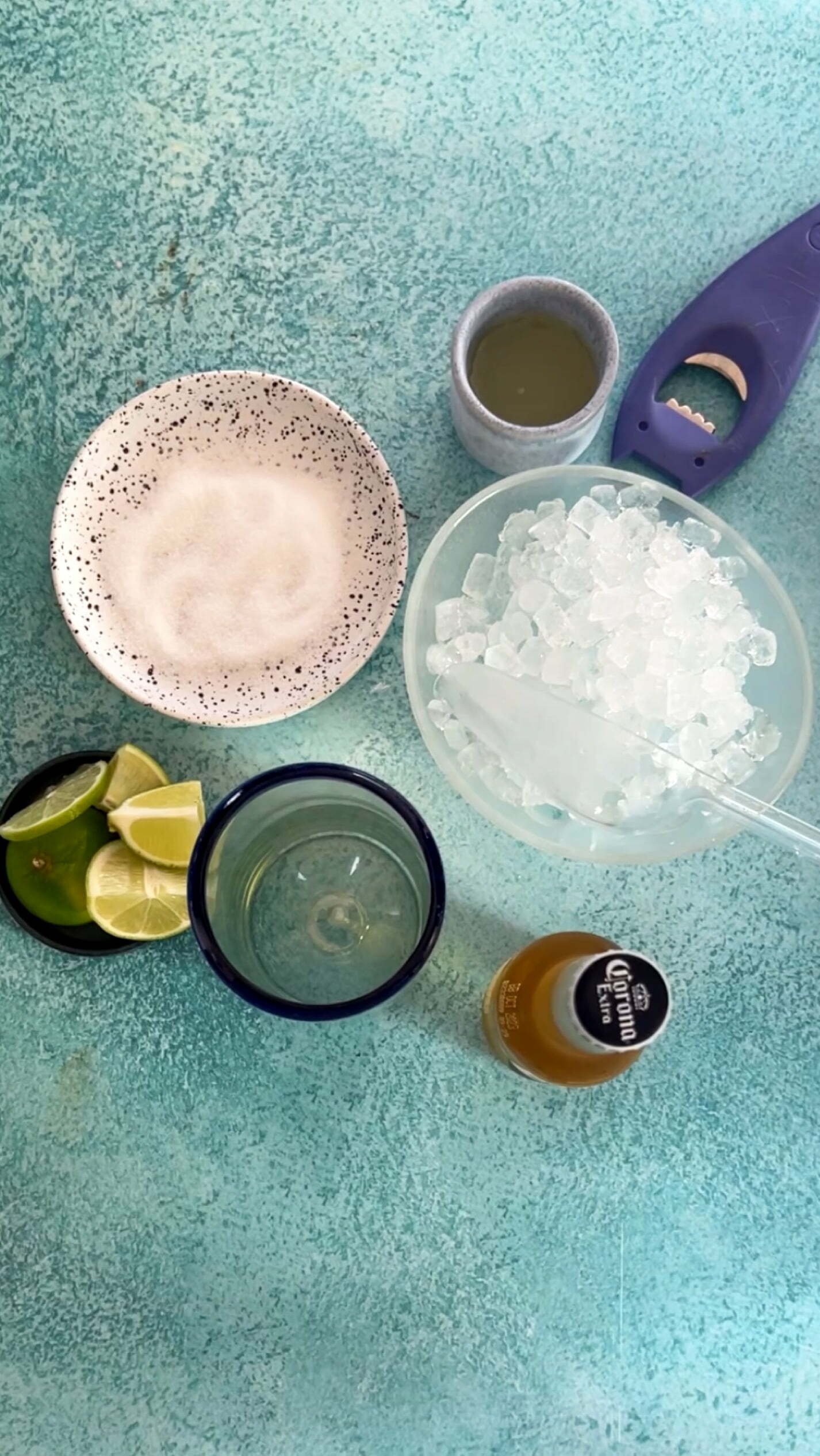 Chelada, super refreshing mexican drink