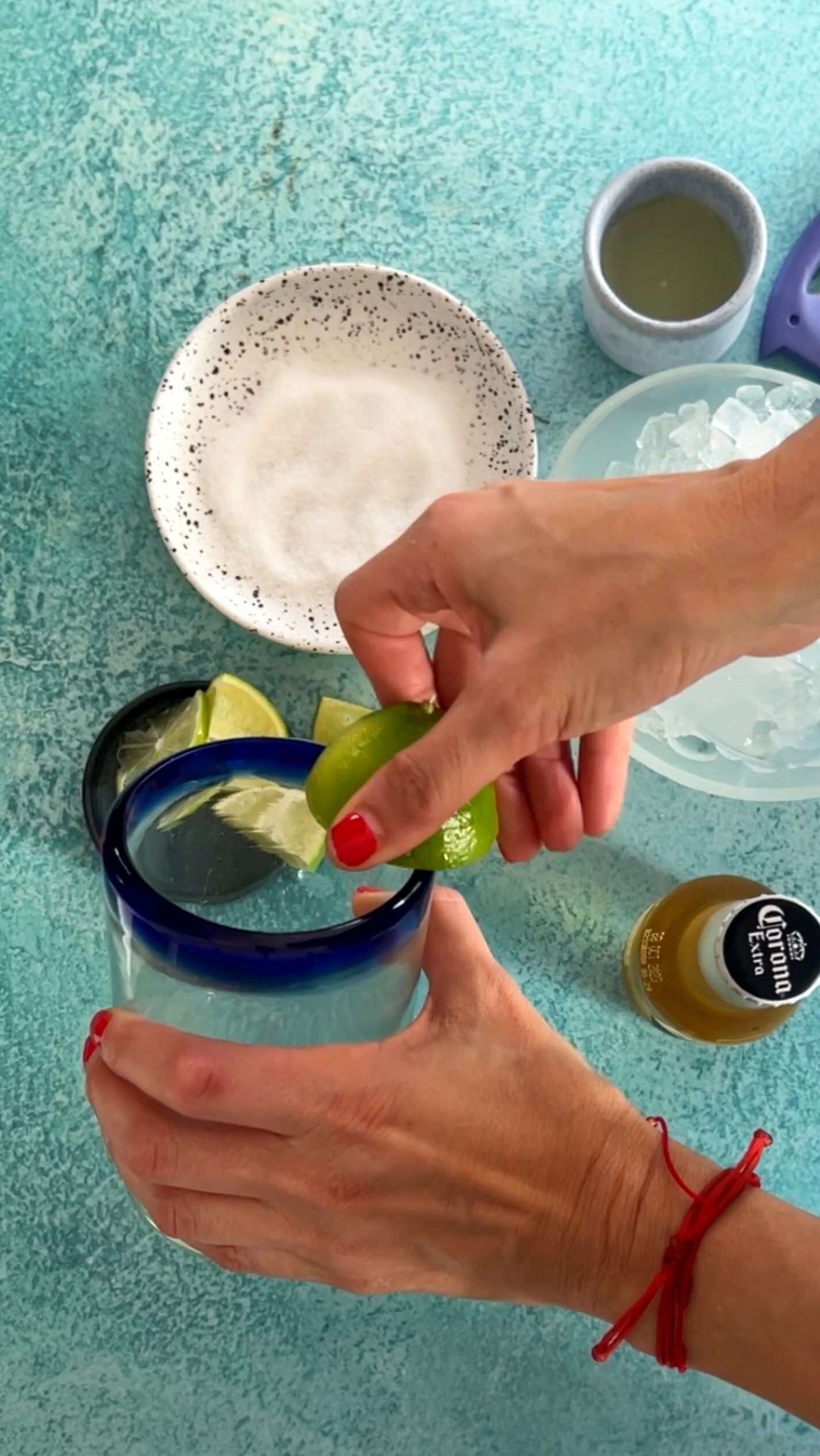 Chelada, super refreshing mexican drink