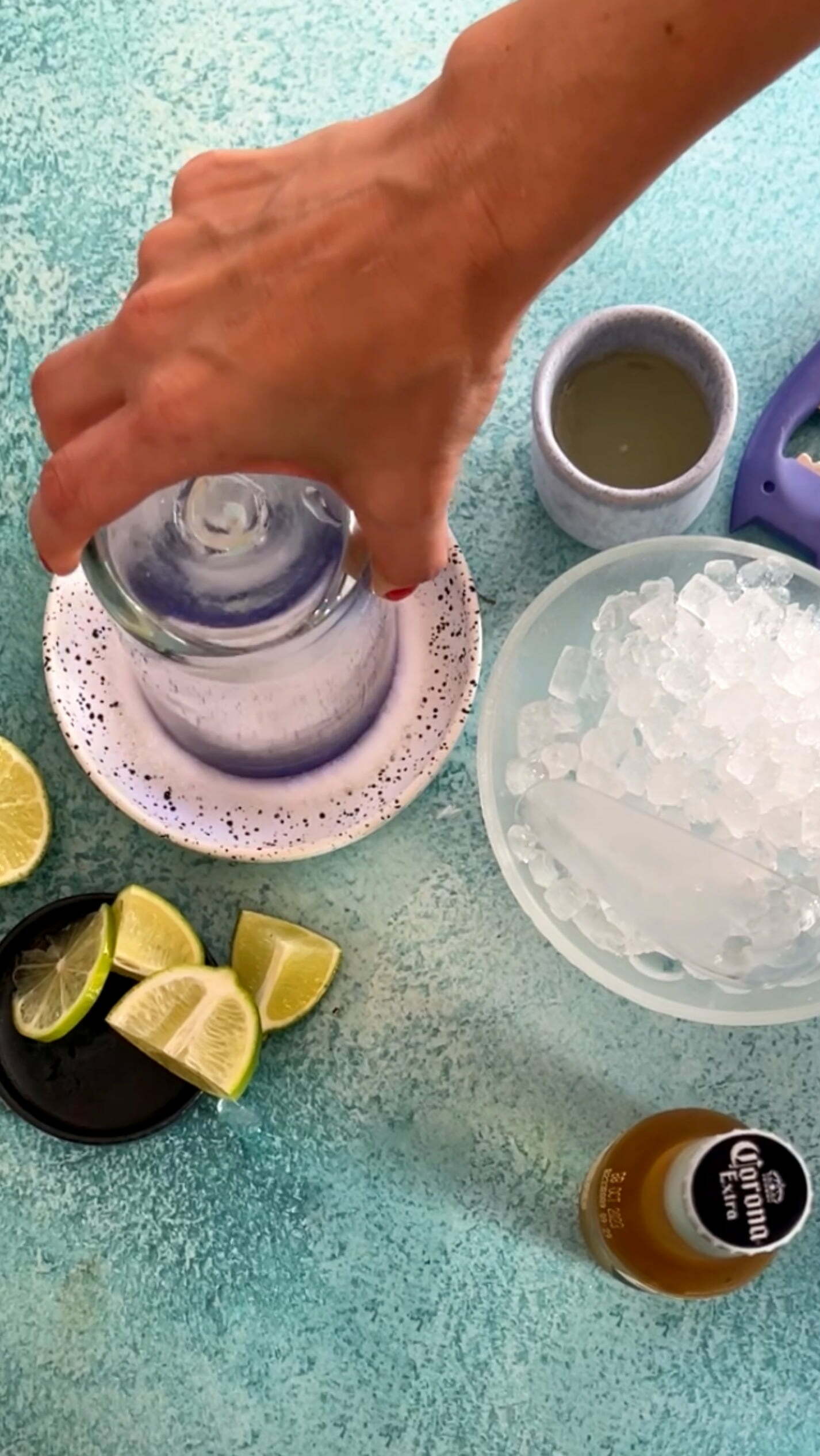 Chelada, super refreshing mexican drink