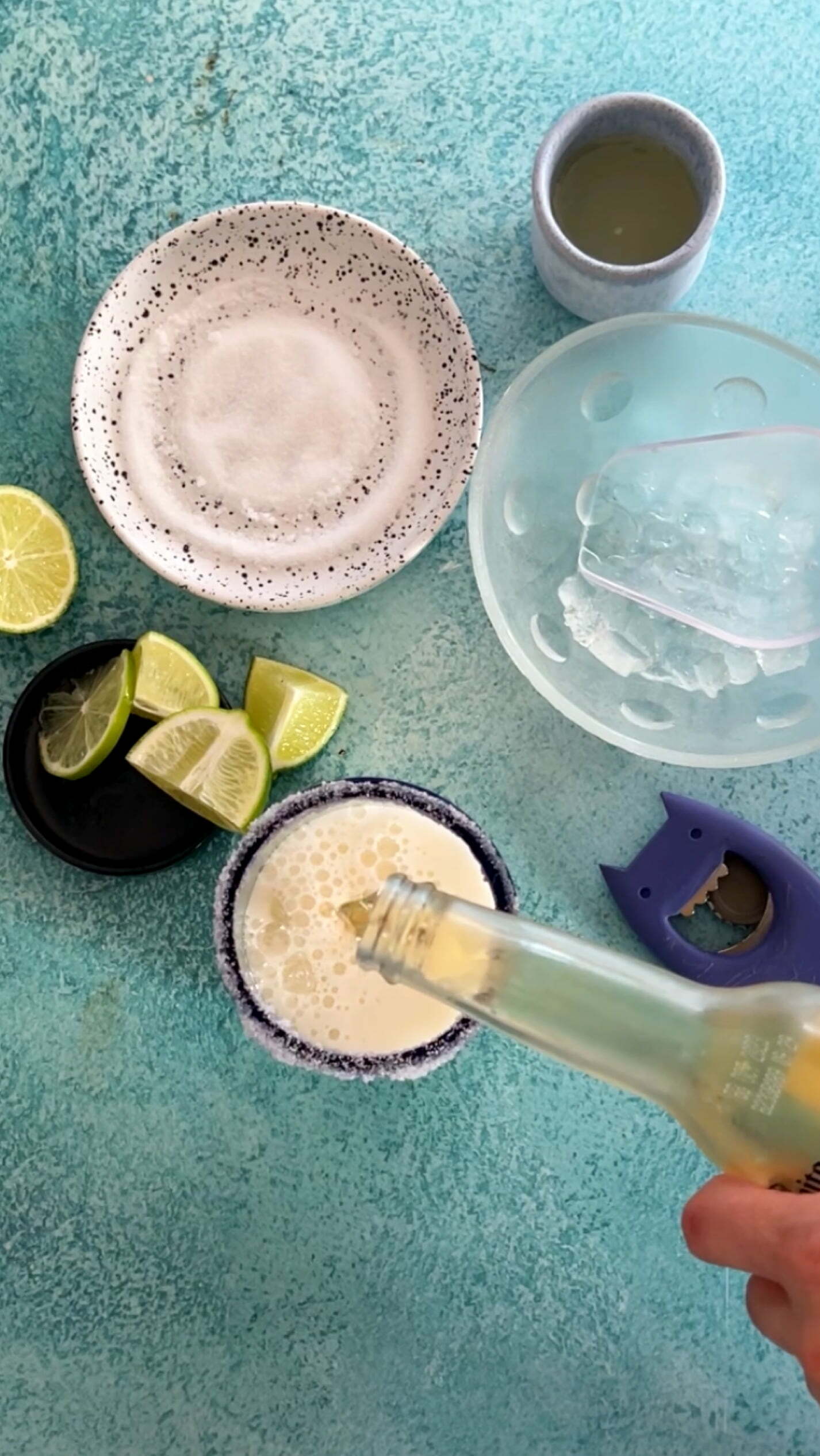 Chelada, super refreshing mexican drink