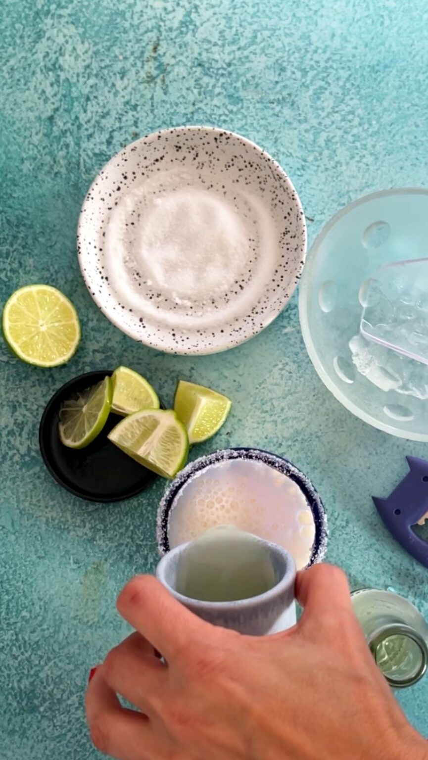 Chelada, super refreshing mexican drink