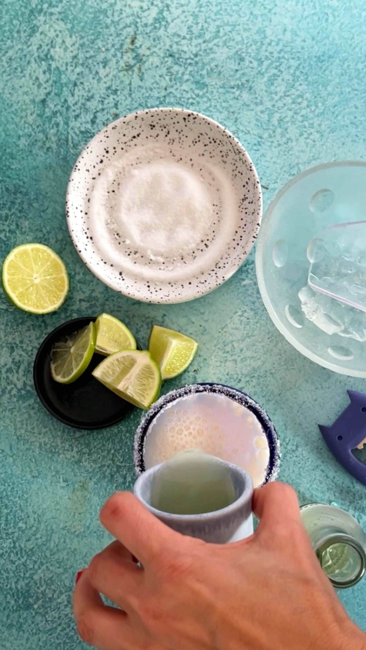 Chelada, super refreshing mexican drink