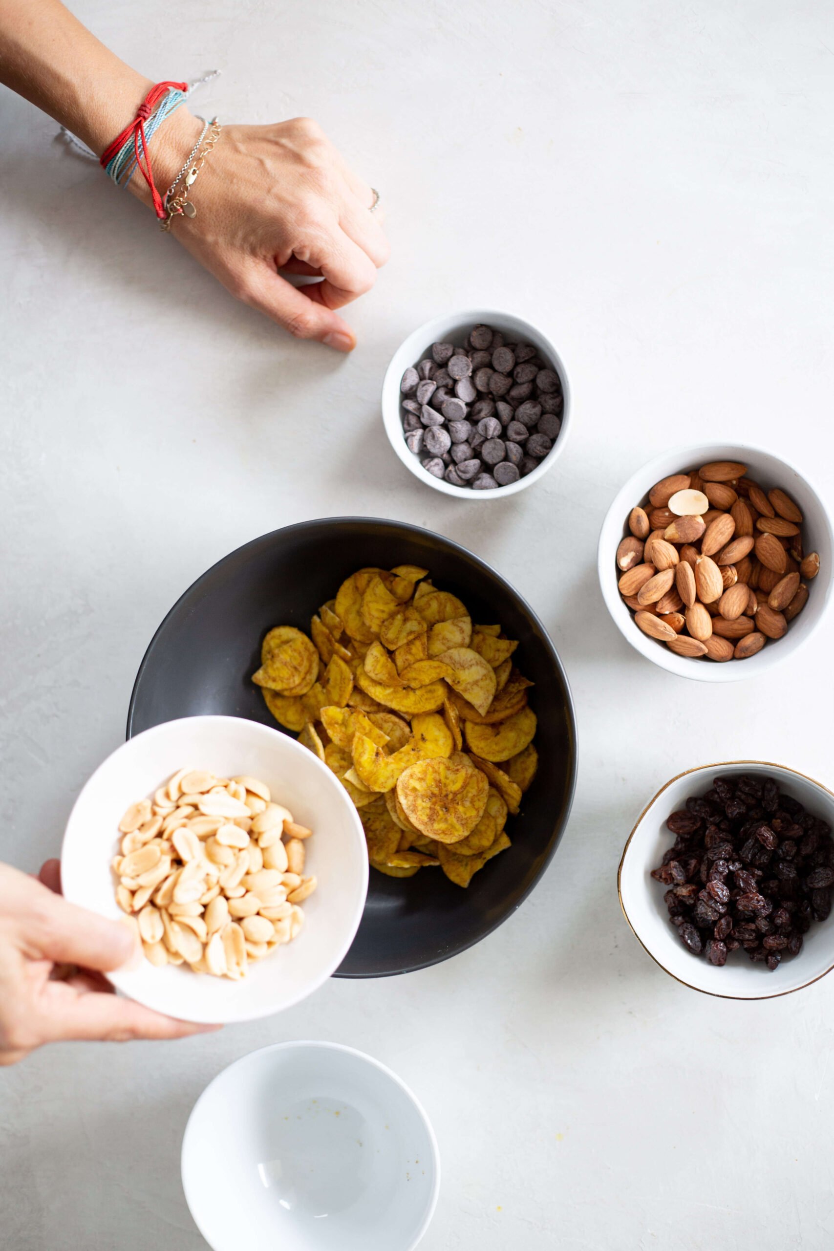 Homemade trail mix