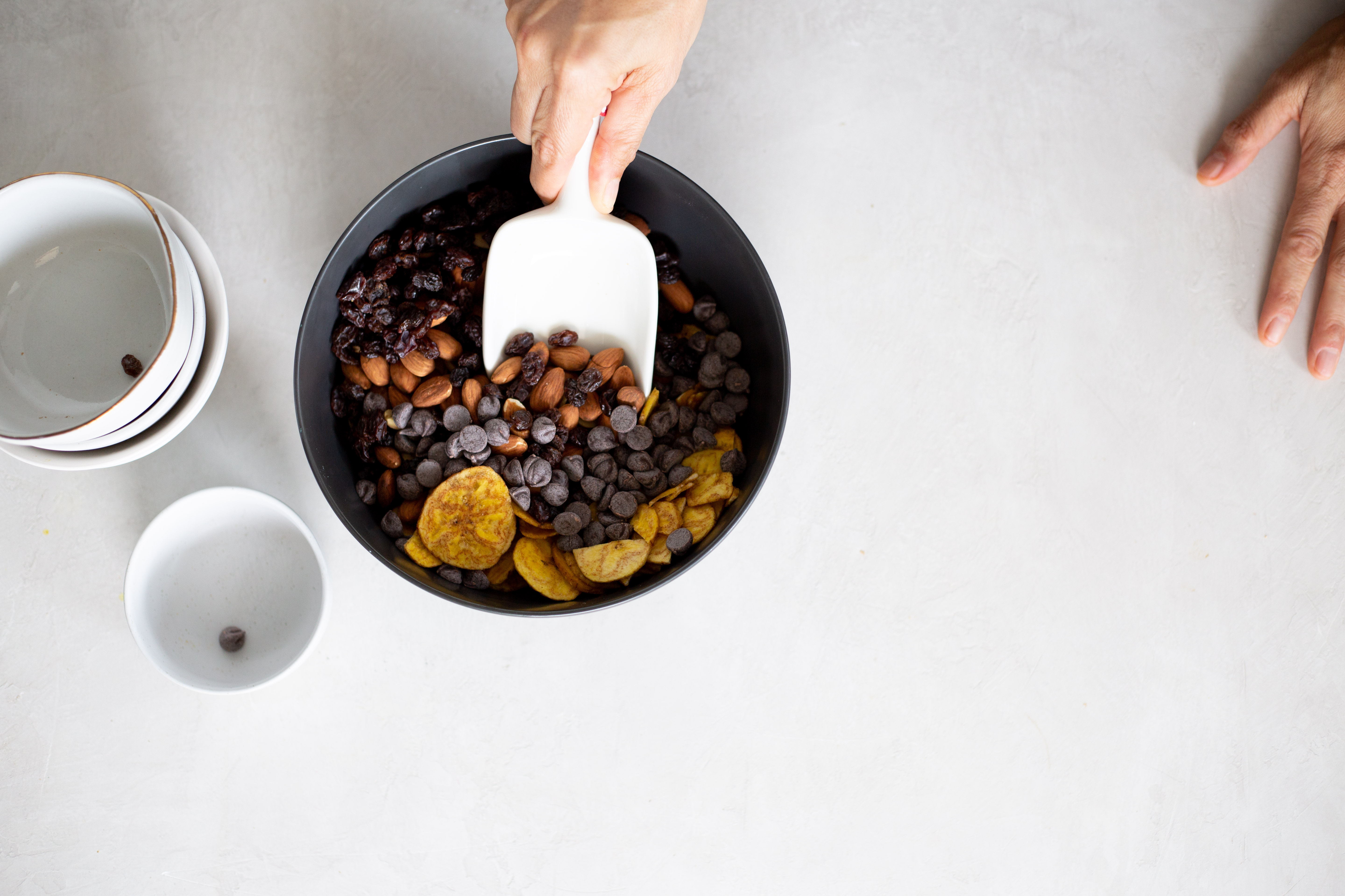 Homemade trail mix
