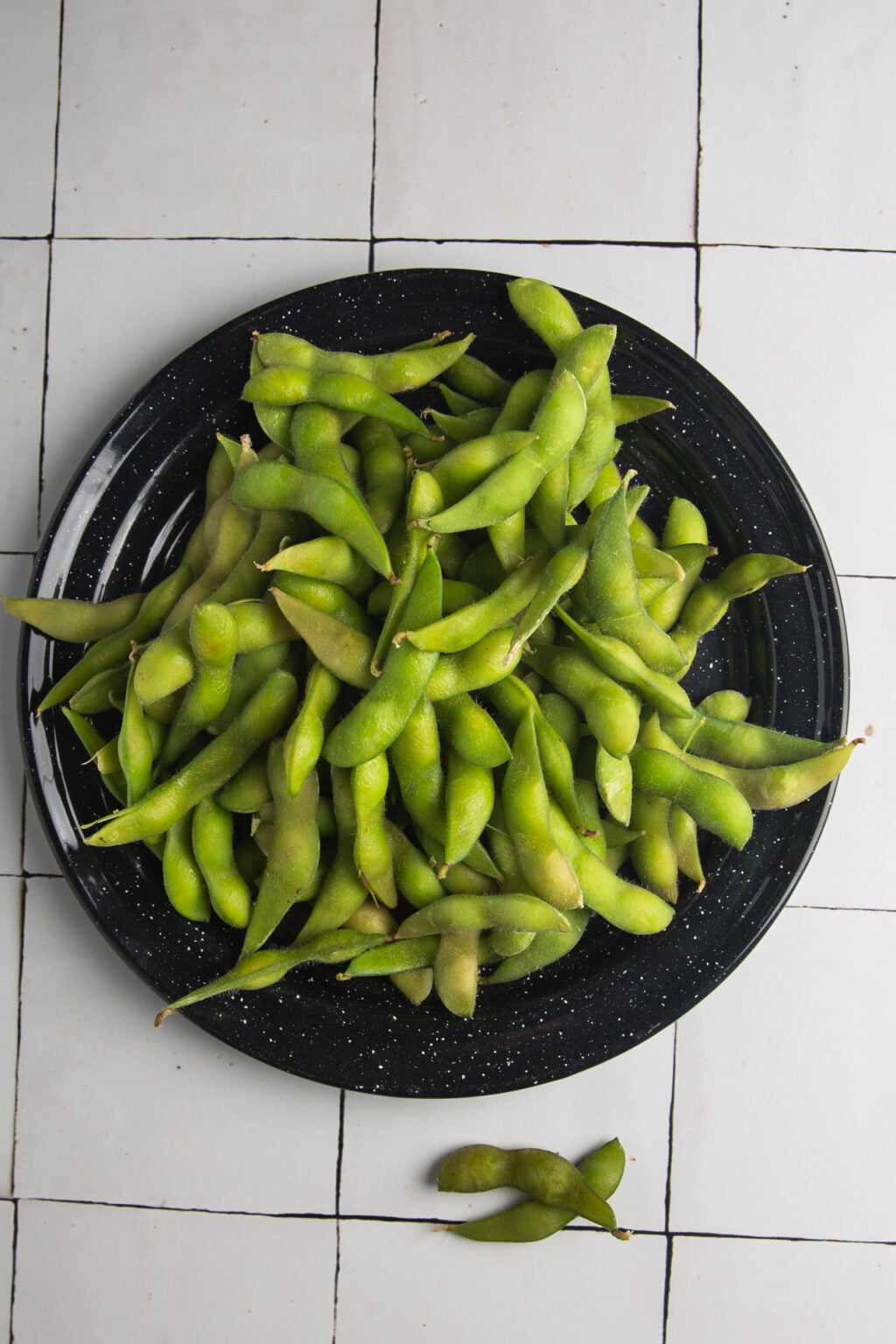 Roasted edamame, delicious