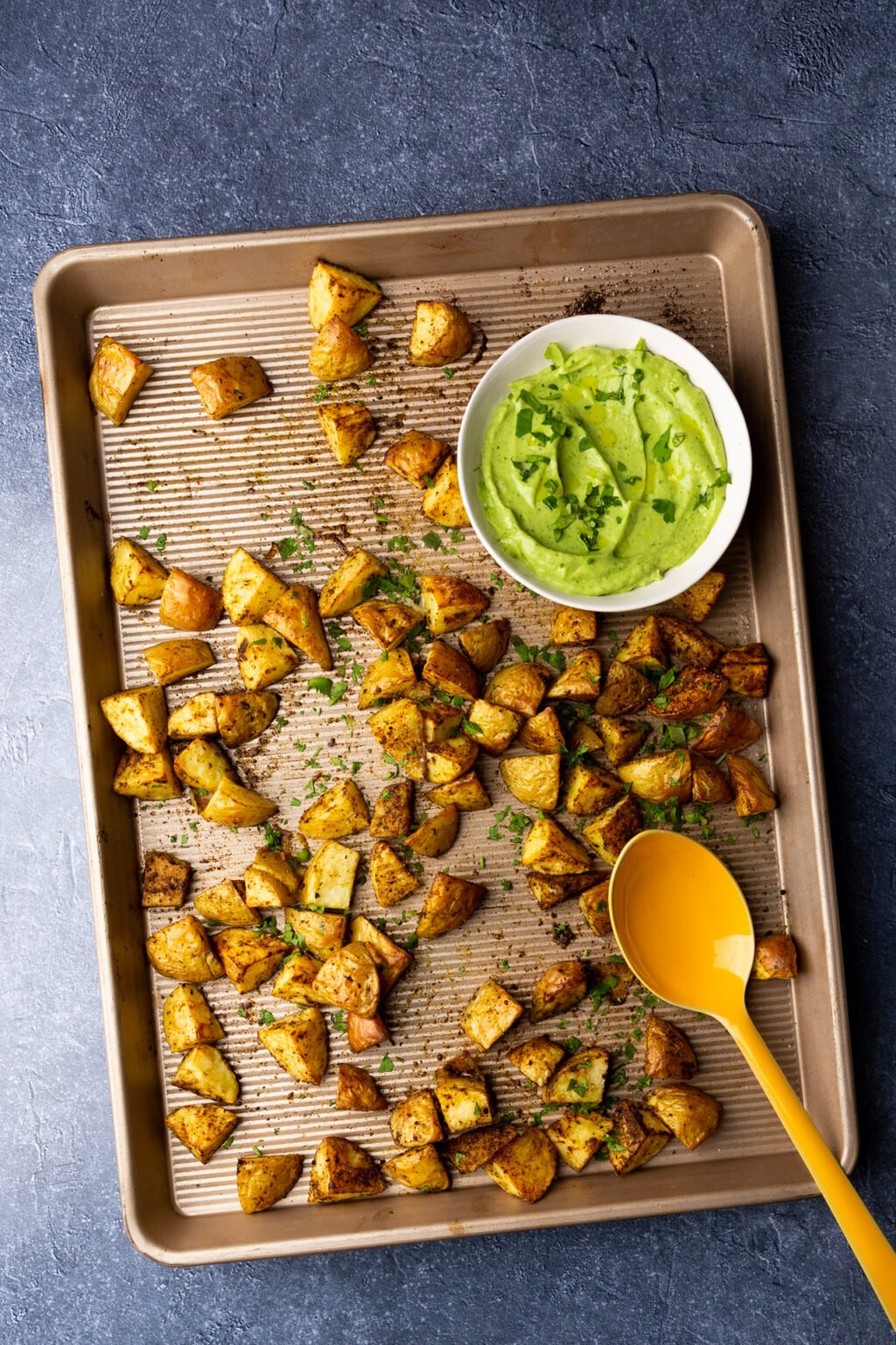 Crispy Mexican Potatoes