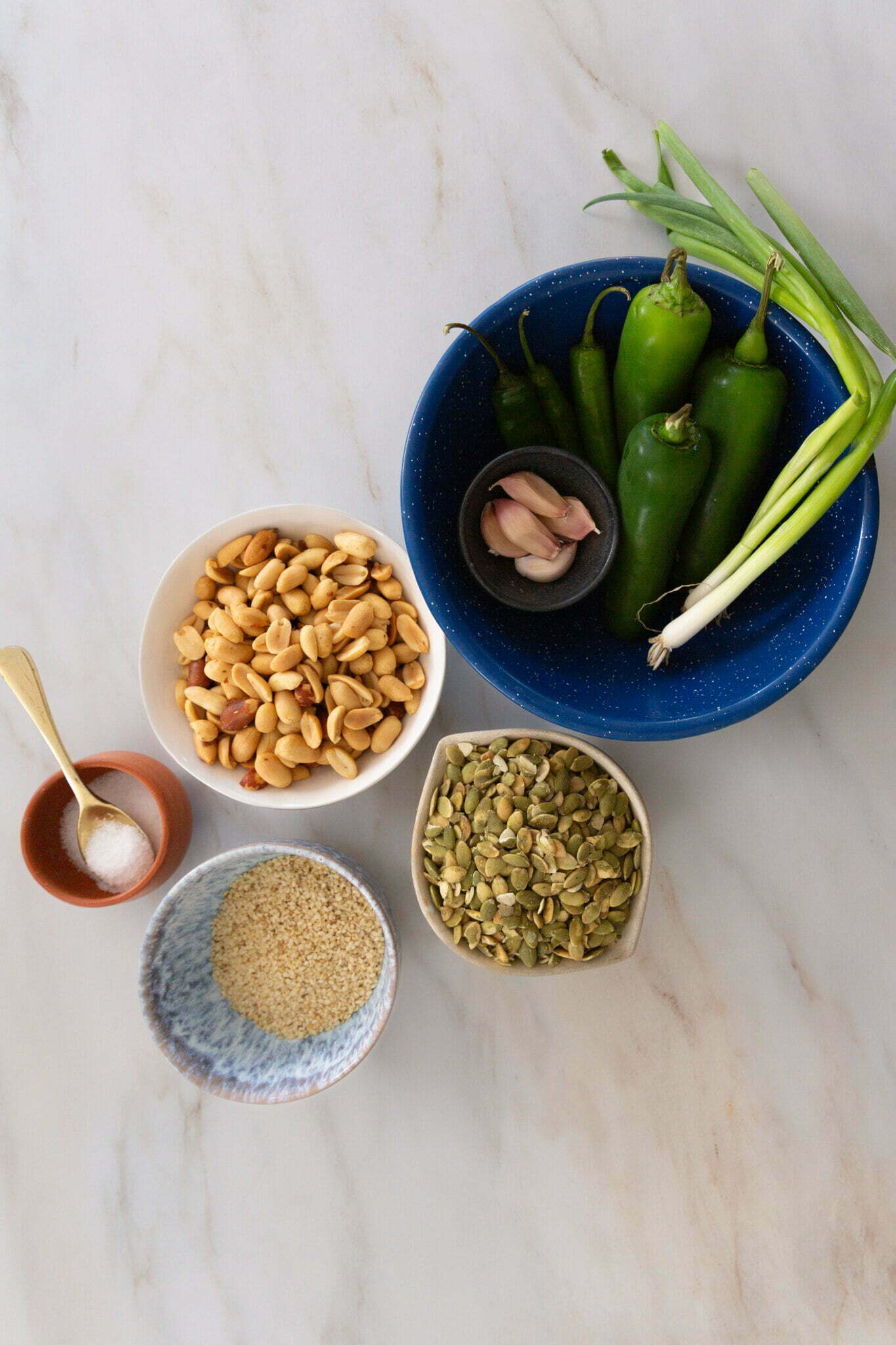 Salsa Macha Verde Recipe (Fresh Green Mexican Chili Oil) | Easy