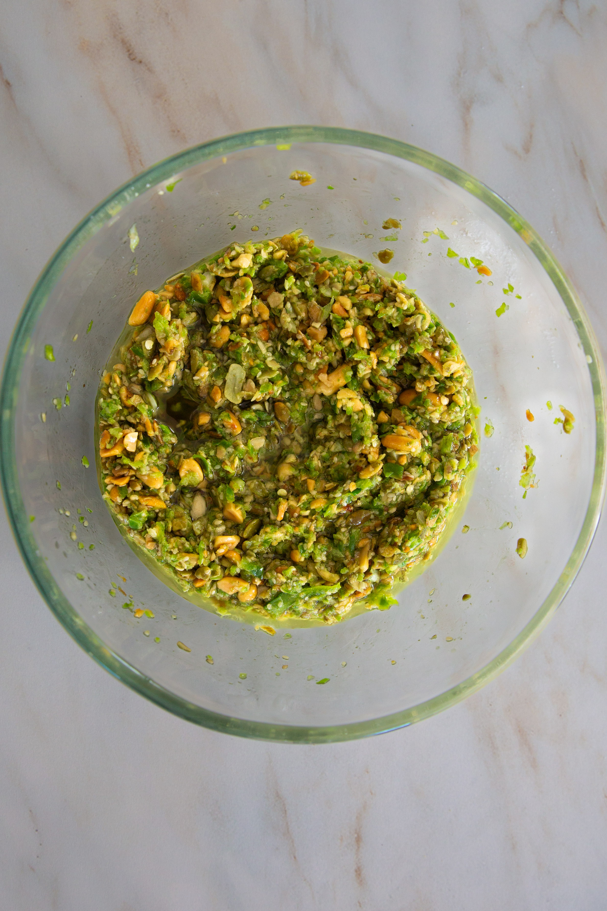 Salsa Macha Verde – Crunchy, Spicy & Fresh Mexican Green Chili Salsa