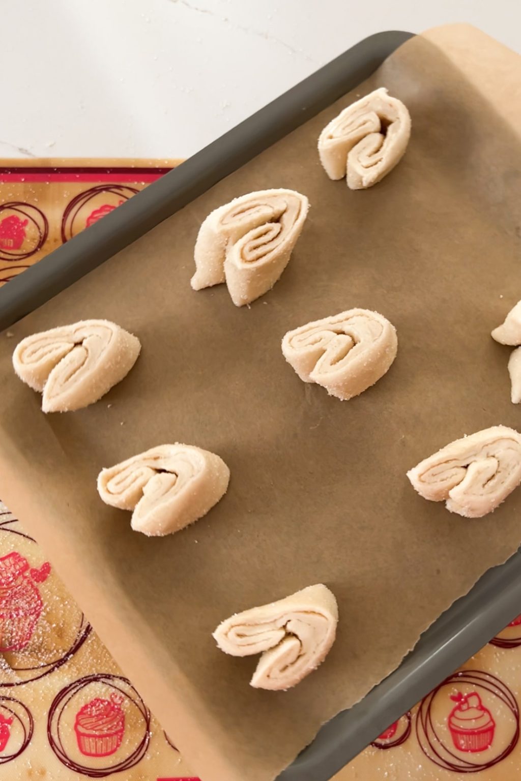 Easy Orejas Recipe (Pan Dulce Made with Puff Pastry)