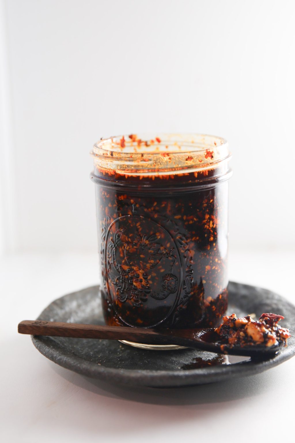 Peanut Salsa Macha — Crunchy, Spicy, Addictive