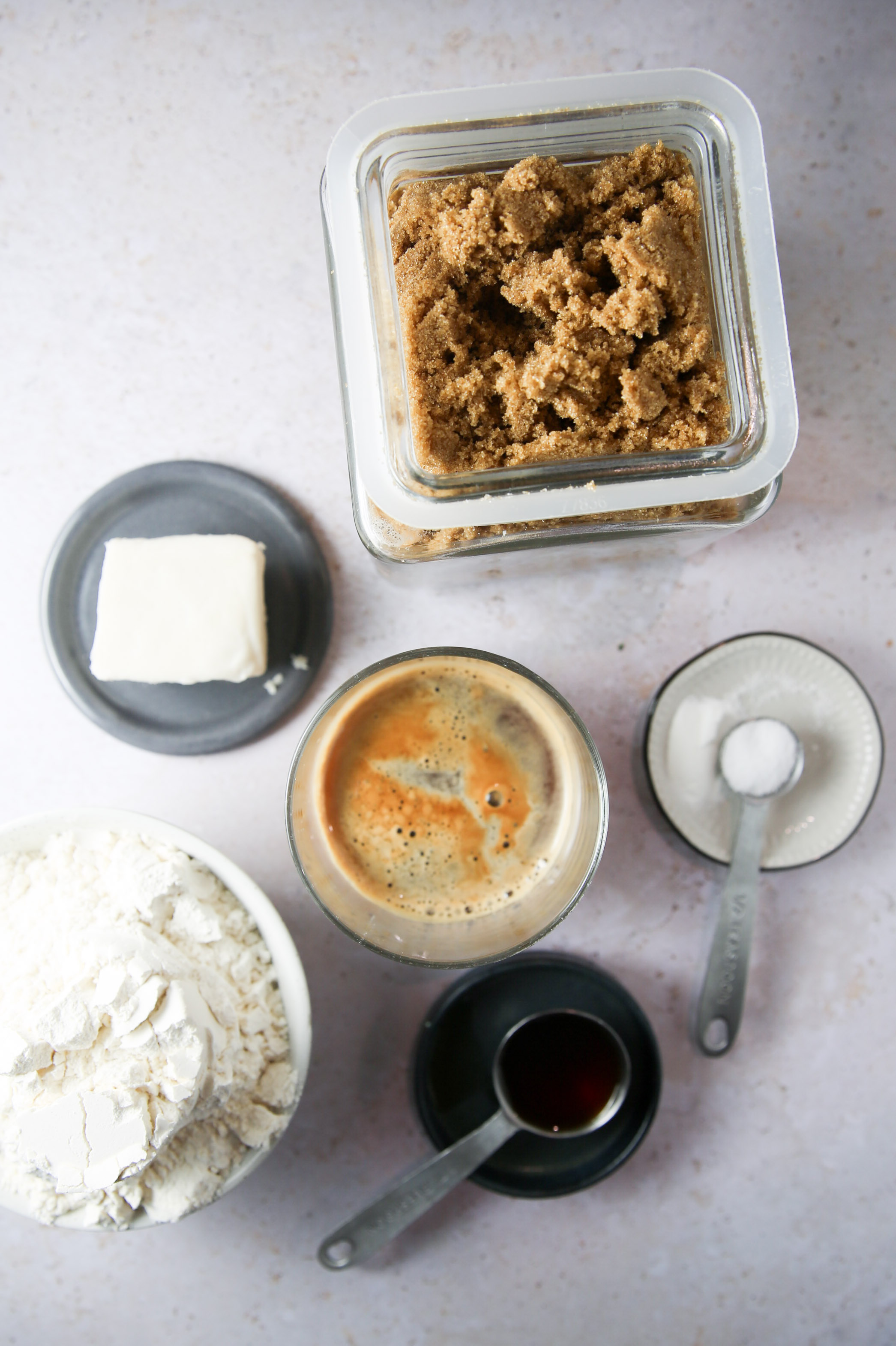 Extremly Delicious Café con Leche Vegan Blondies