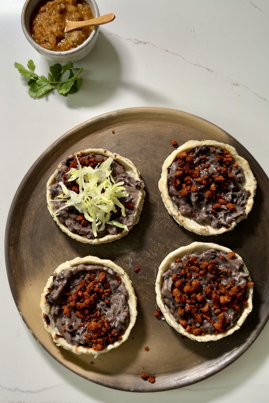 Mexican Sopes Recipe | Easy 3-Ingredient Antojito