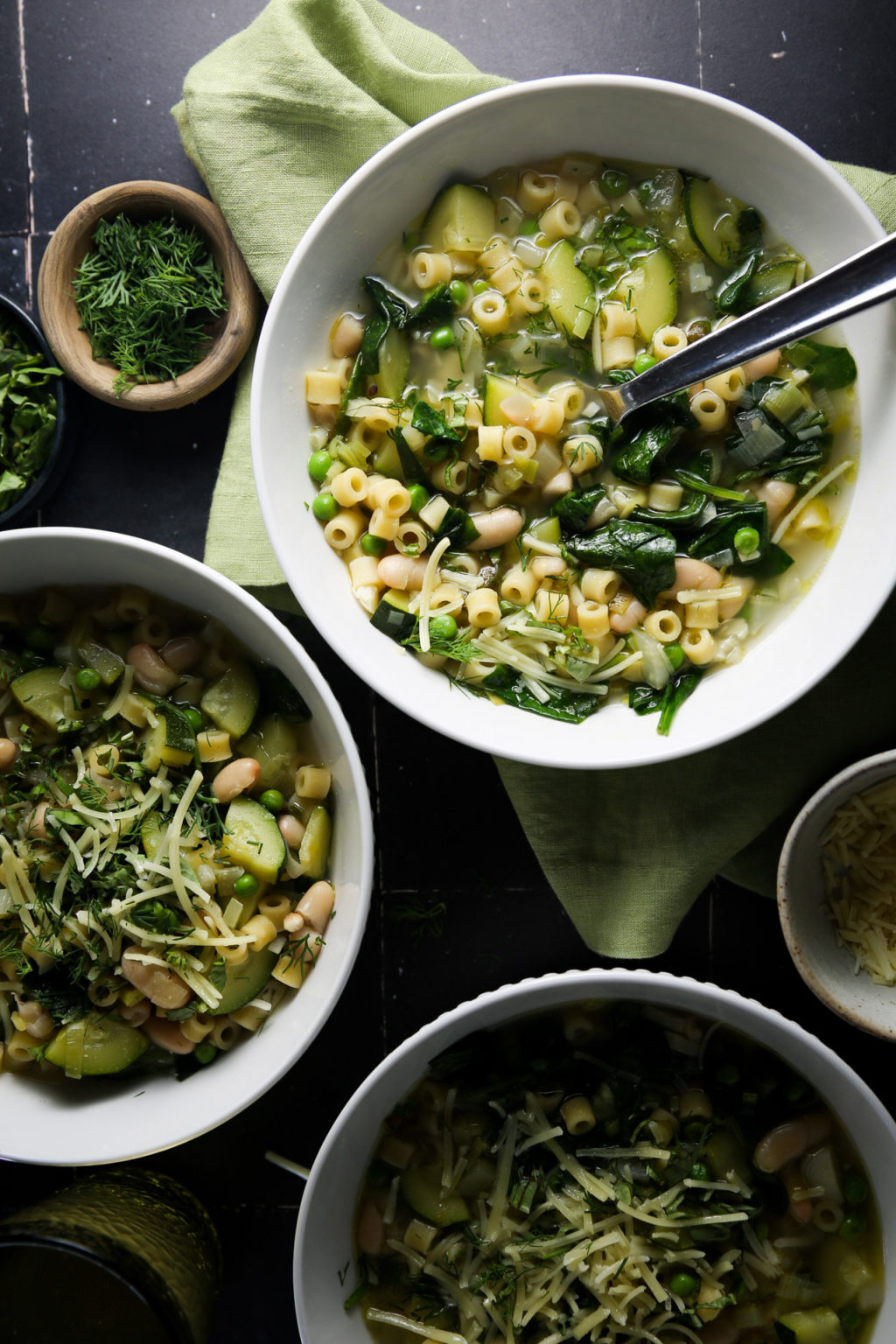 Spring Minestrone Soup Recipe - Fresh and Flavorful