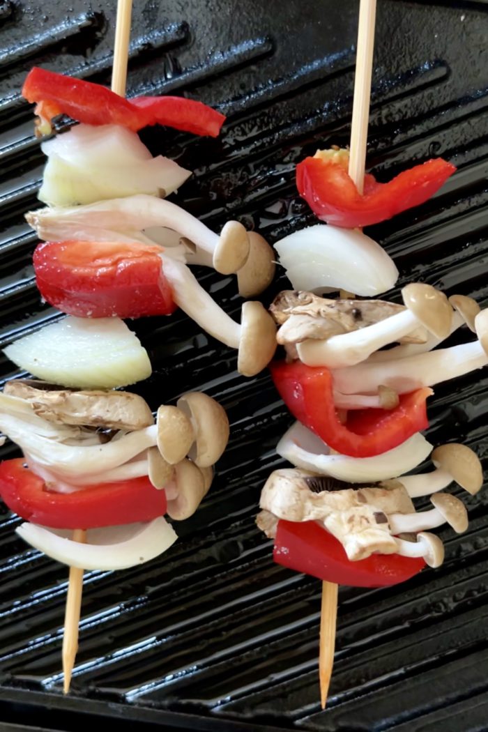 Delicious Vegetable Alambres Tacos Recipe | Easy Grilled Skewers