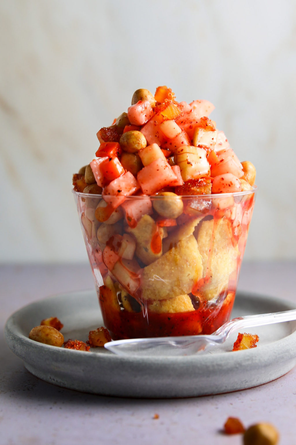 Mexican Snack Cups (Easy Sweet & Spicy Party Idea)
